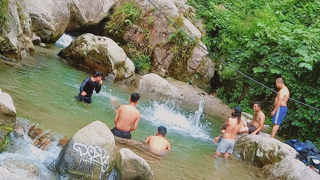 sisneri waterfall. - YouTube