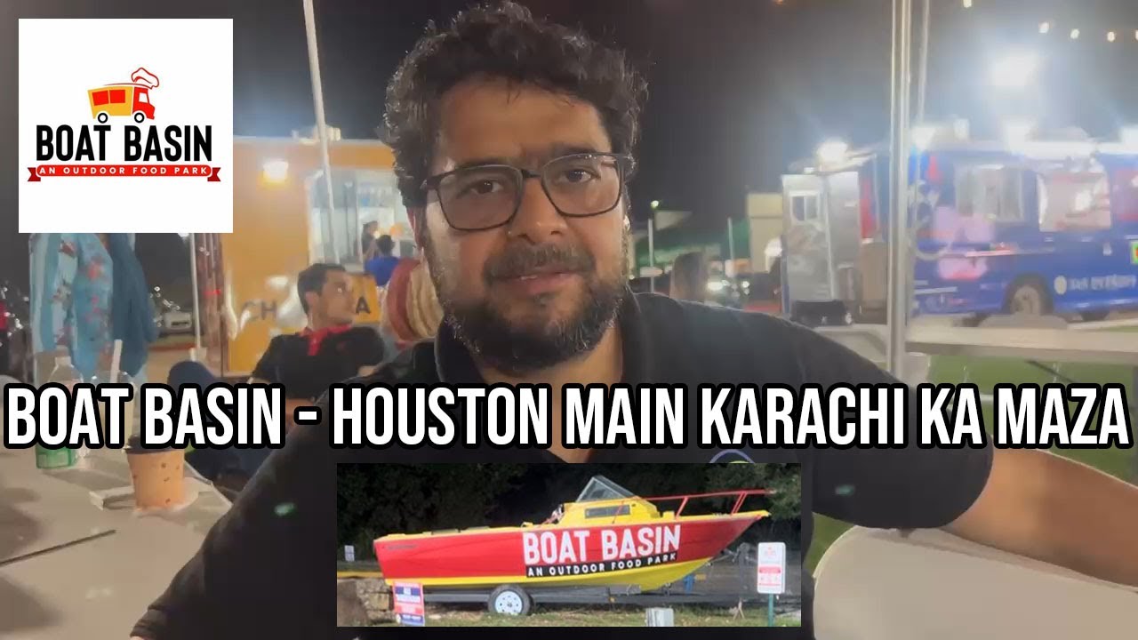 Boat Basin - Outdoor Food Truck Park Houston, TX - YouTube