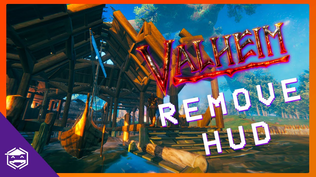 How to Hide / Remove the Hud in Valheim - YouTube