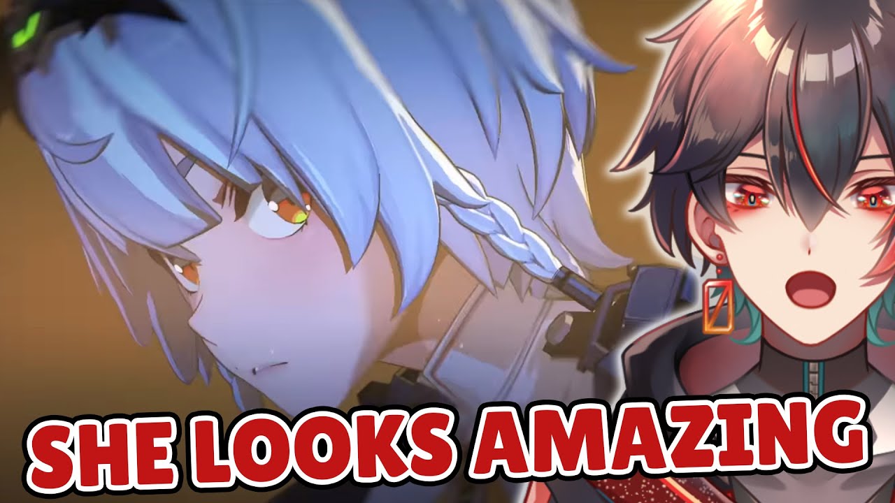 REACTING to Soldier 0 - Anby Character Demo - "Candidate Zero ...