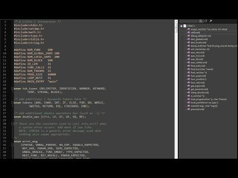 LittleC interpreter to BASIC - PART 1 - YouTube
