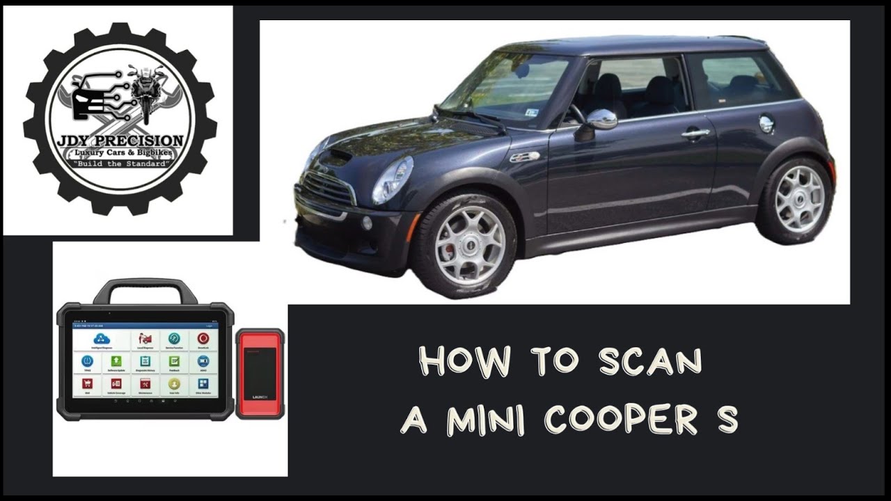 How to Scan a Mini Cooper S - YouTube