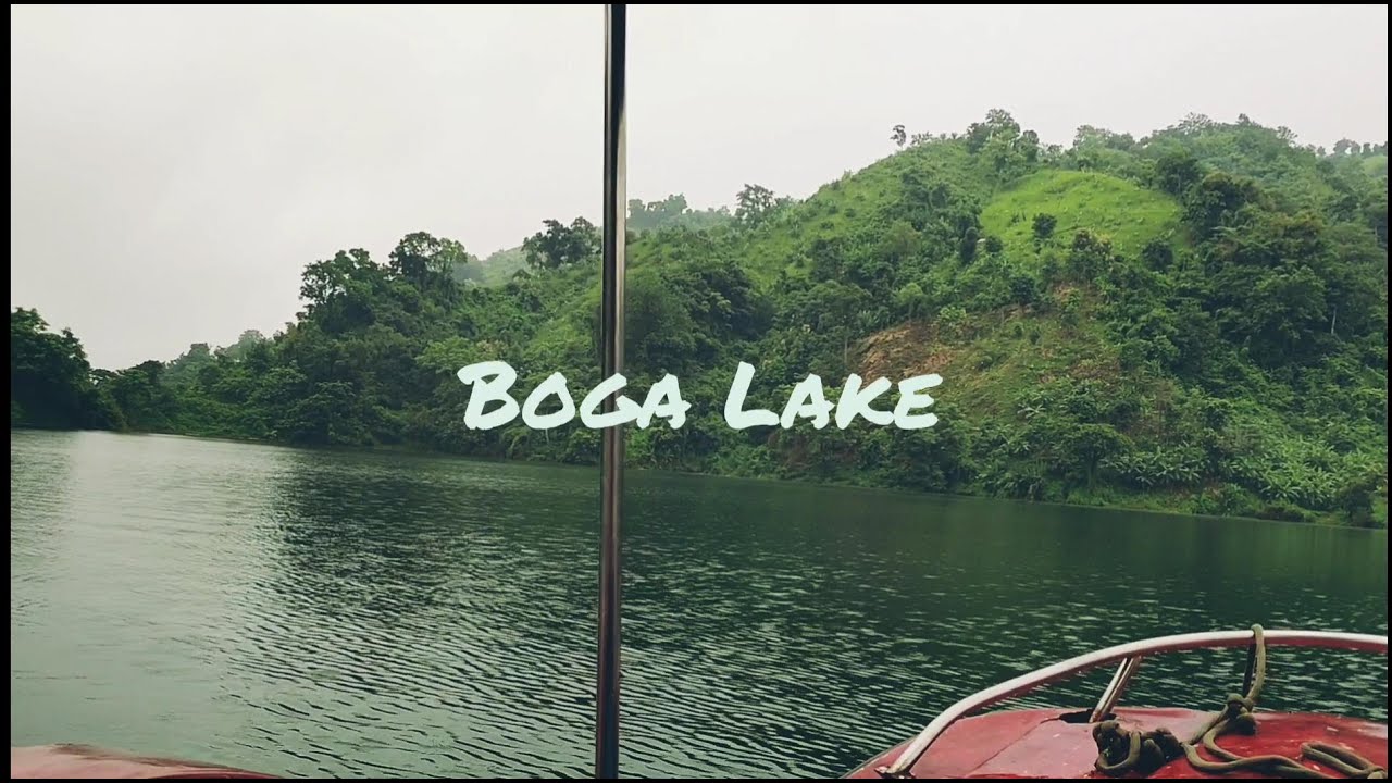 Joy boating in Boga lake || Bandarban || Bangladesh - YouTube