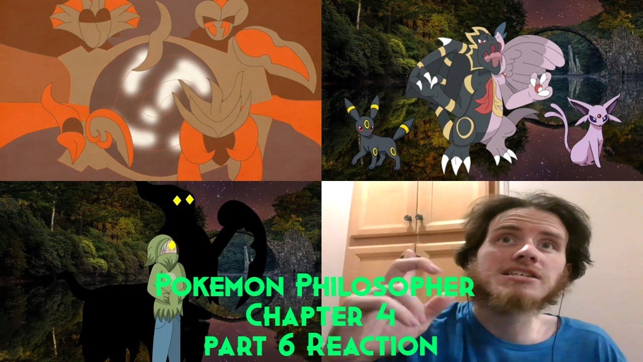 Let's Watch Pokemon Philosopher Chapter 4 part 6 - YouTube