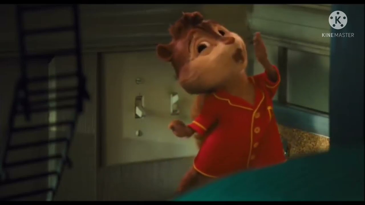 Dave Seville fell down on floor - Alvin and the Chipmunks The ...