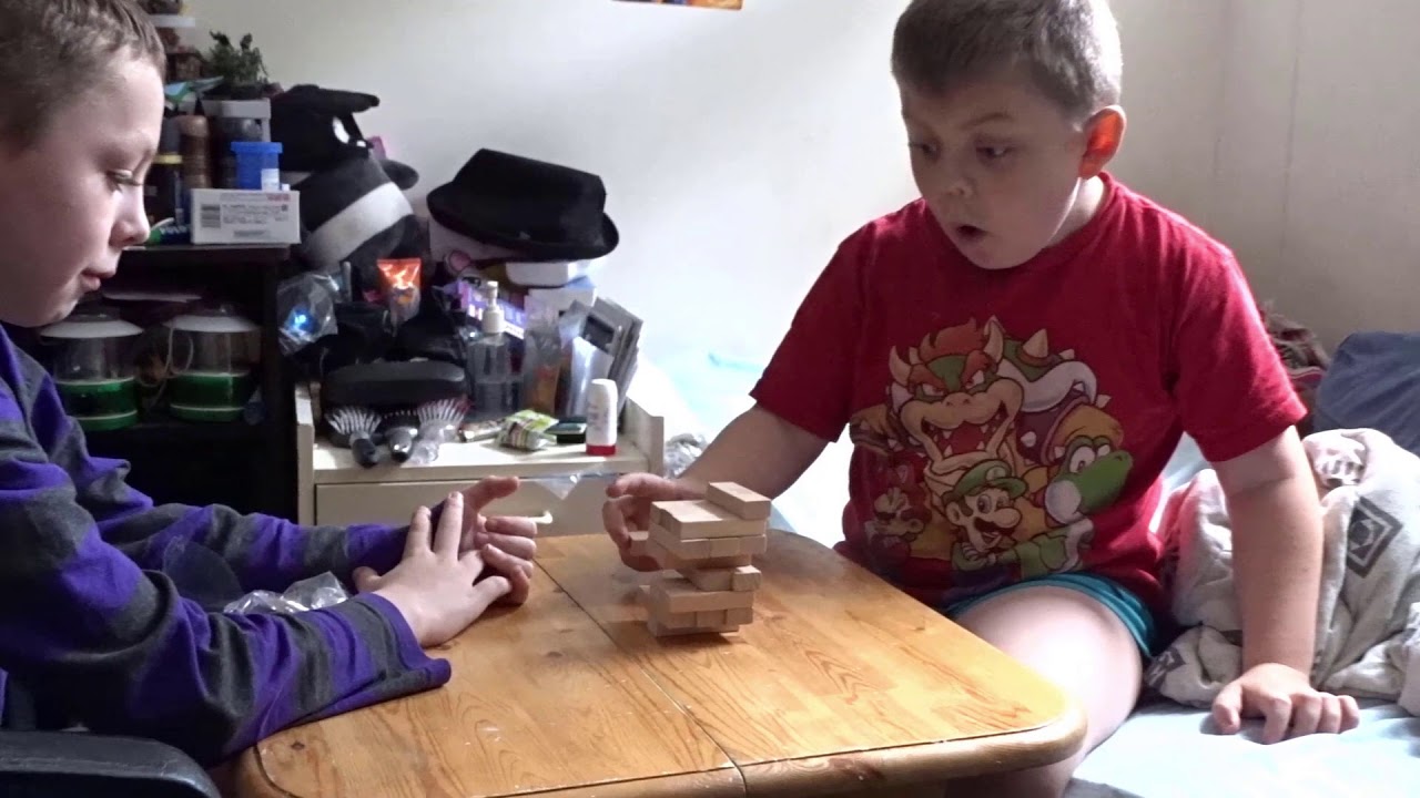 Jenga Mini Unboxing & Review - YouTube