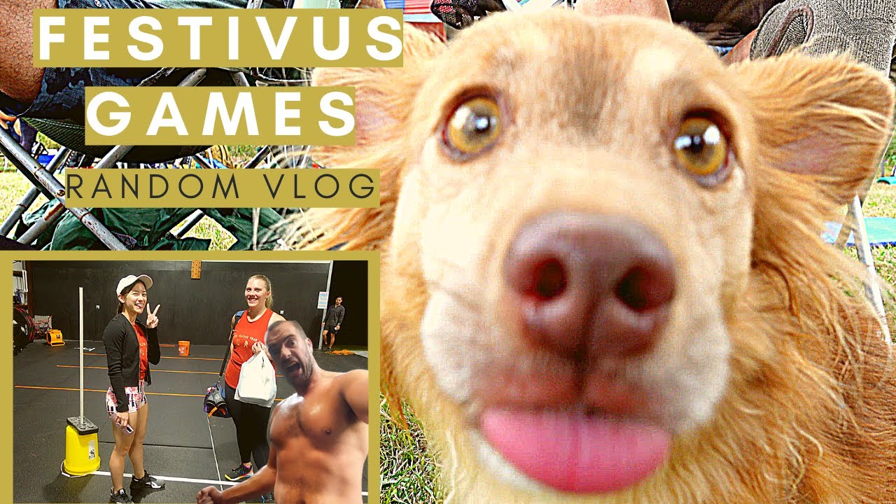 A Day at Festivus Games 2021 in Texas | #functionalfitnessvlog - YouTube