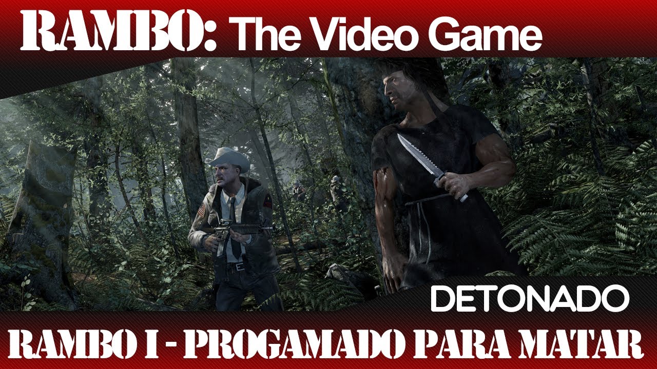 RAMBO The Video Game: RAMBO I - (PC) HD - YouTube