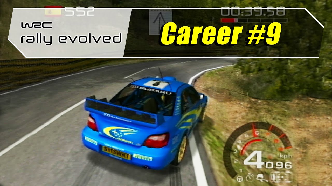 WRC: Rally Evolved (PS2) - Career #9 - WRC Professional (1080@60) - YouTube