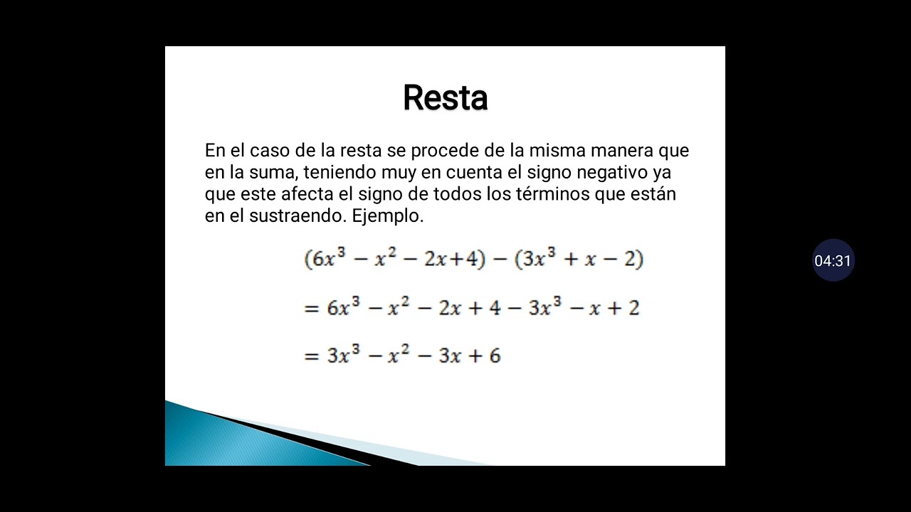Video explicativo: Expresiones algebraicas,lenguaje algebraico y ...