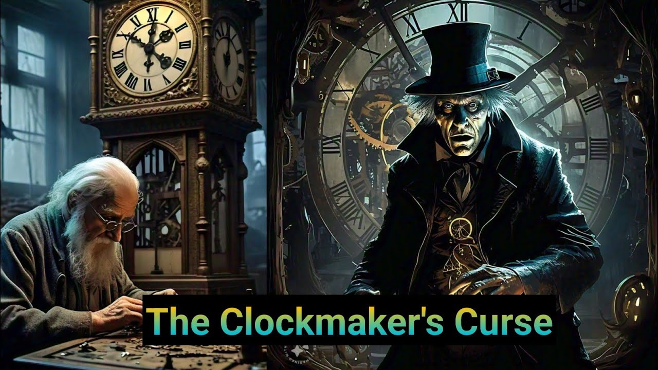 The Clockmaker's Curse - A Mysterious Short Film || "घड़ीसाज़ का श्राप ...