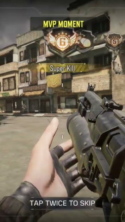 call of duty mobile MVP movement - YouTube
