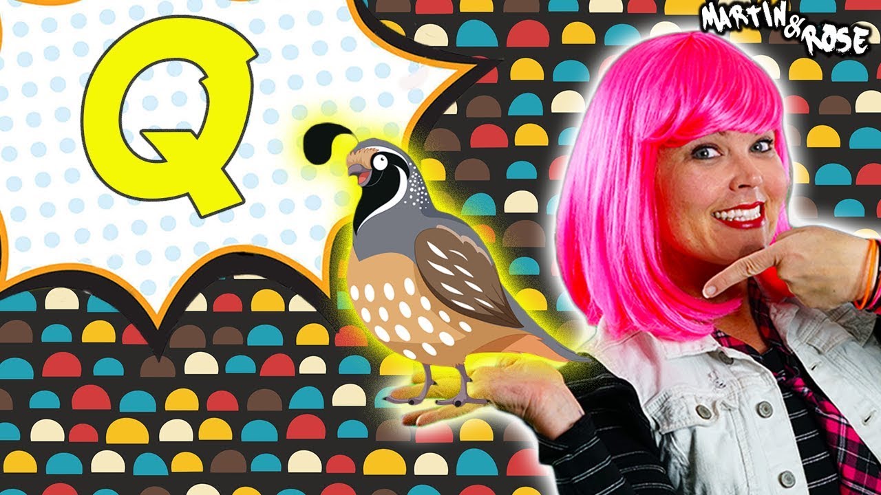 The Letter Q | Let's Learn The Alphabet - YouTube