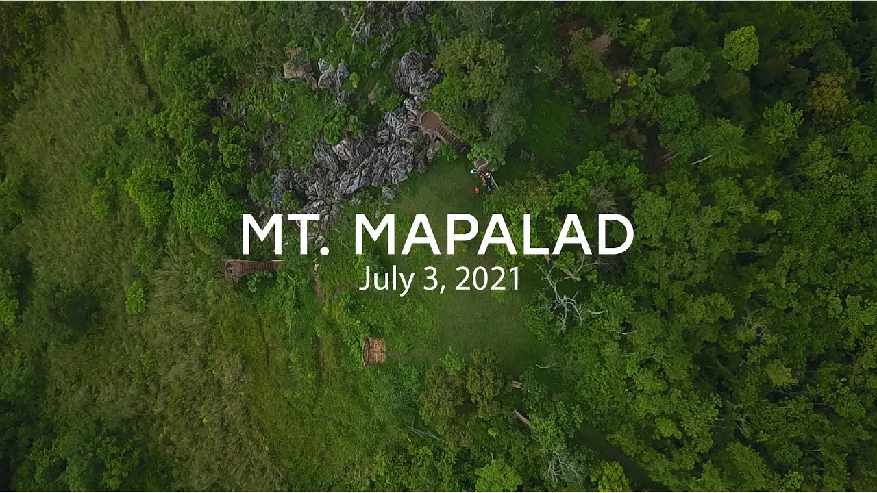 Mt Mapalad Day Hike - YouTube