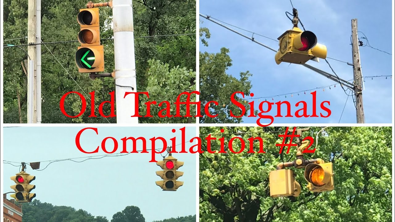Old Traffic Signals Compilation #2 - YouTube