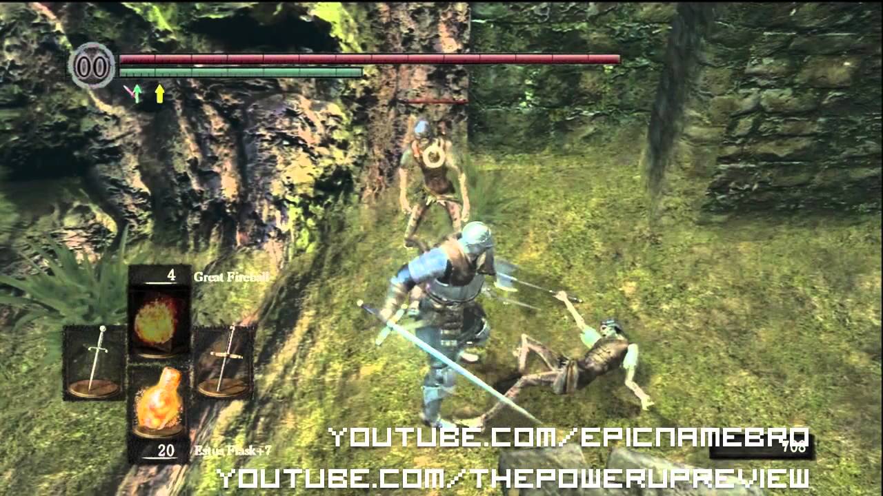 Dark Souls - Mail Breaker for EpicNameBro (ZOMG IN HD!) - YouTube