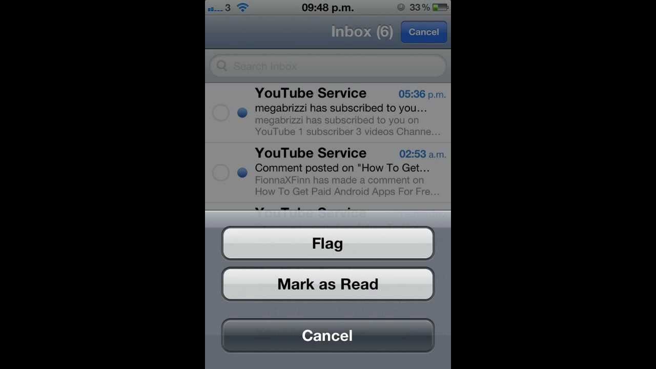 How To Mark All Emails As Read On Iphone 4s YouTube how-to-mark-all-emails-as-read-on-iphone-4s-youtube