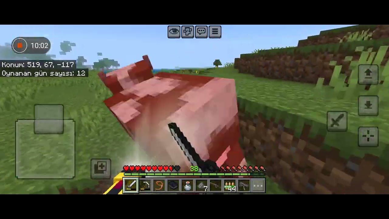 @minecraft her şey daha yeni başlıyor - YouTube