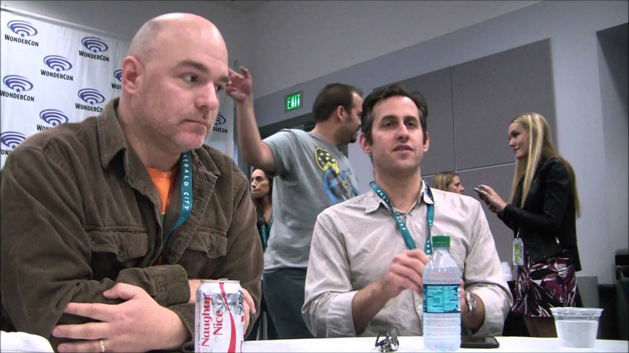 Scorpion: Nick Santora and Nicholas Wootton Interview at WonderCon ...