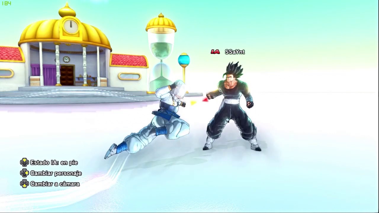 DBXV2 Mods: Ultra Spirit Moveset - YouTube