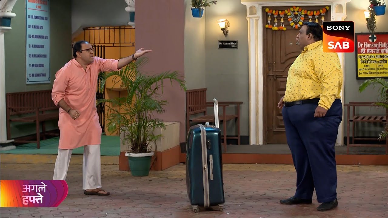 Bhide vs Dr. Hathi🤬 | Taarak mehta ka ulta chashma | Tmkoc new episode ...