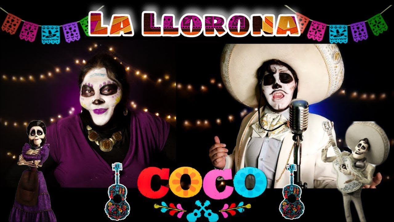La Llorona - COCO / Cover Erika y Angel - YouTube
