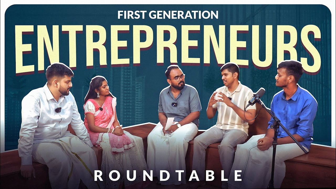 First-Generation Entrepreneur - Raw and Real Podcast | Aalamaram ...