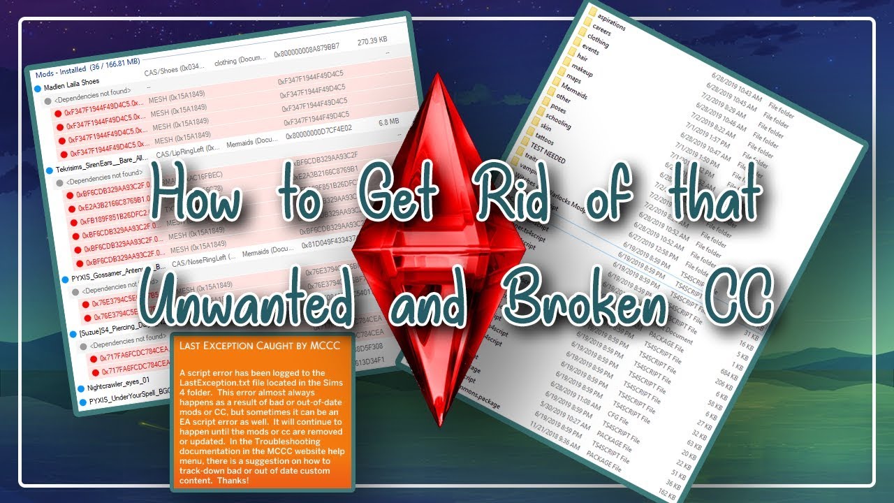 How To Get Rid Of That Unwanted Or Broken CC YouTube How To Get Rid Of That Unwanted Or Broken CC YouTube