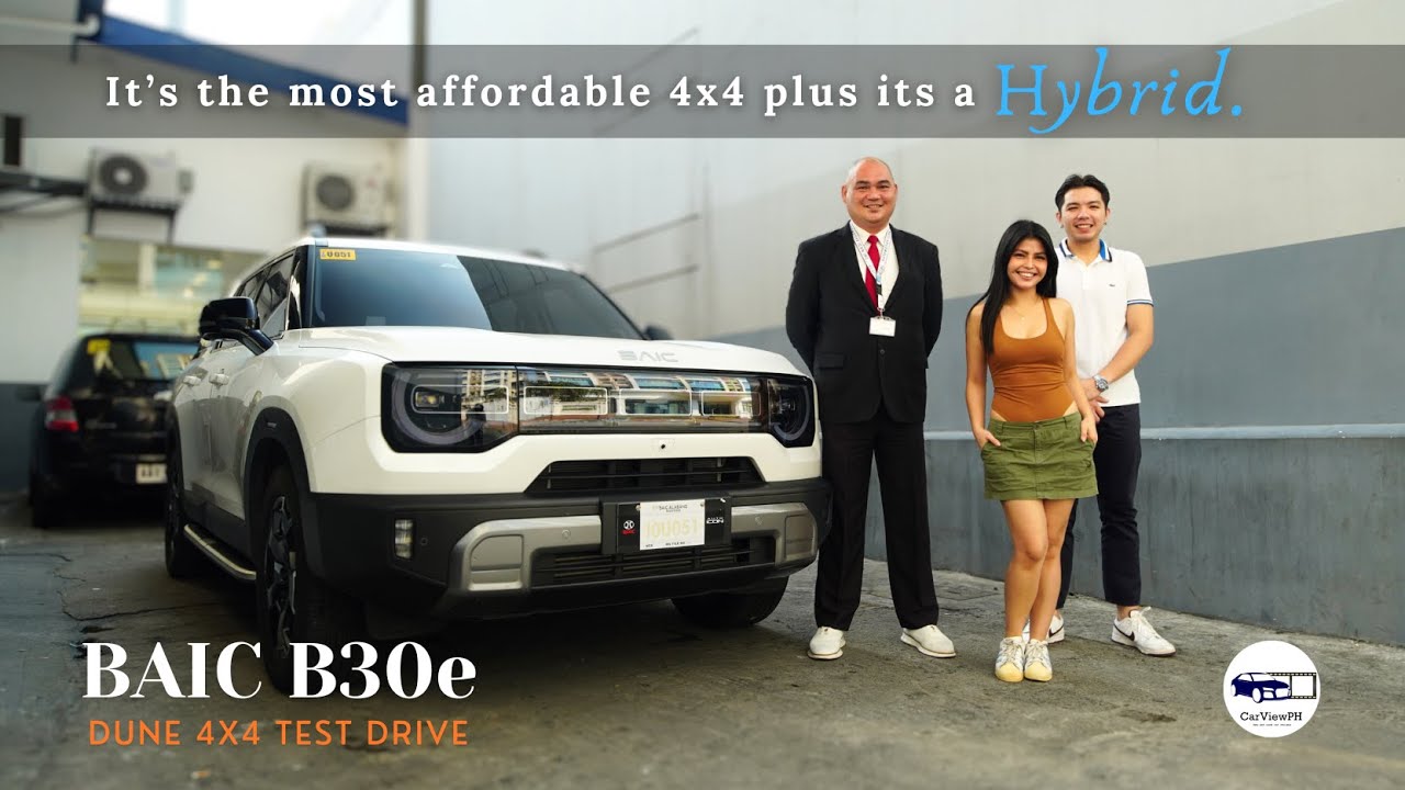 2025 Baic B30 Hybrid 4x4 | Test Drive - YouTube