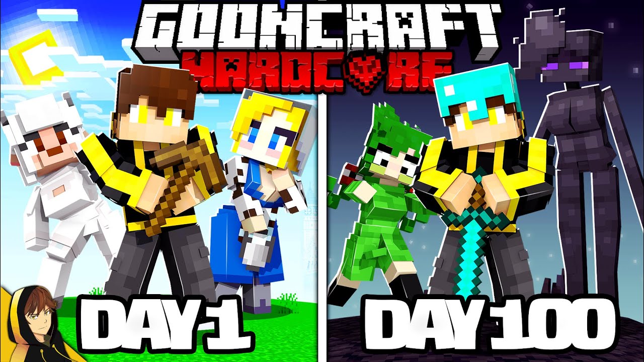 I Survived 100 Days in GOONER Minecraft… I Regret Everything!?! - YouTube