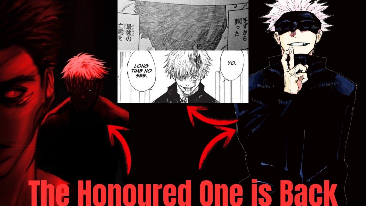 Gojo is back🔥 | Yuji is about to Defeat Sukuna😱 | jujutsu kaisen ...