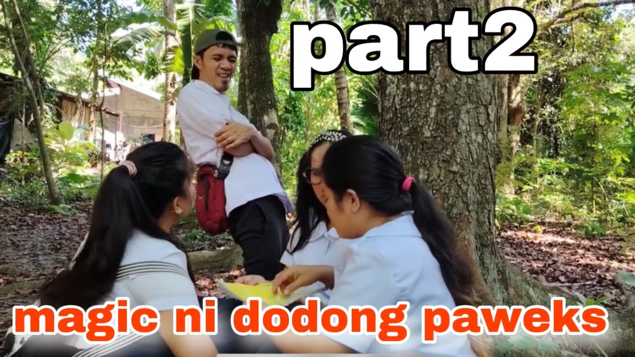 Batang sipat ( magic ni dodong paweks ) part 2 - YouTube