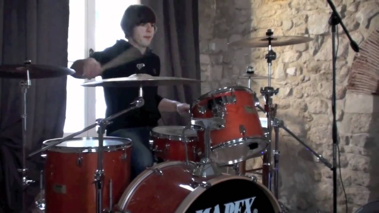 Firework-Katy Perry DRUMS COVER - YouTube