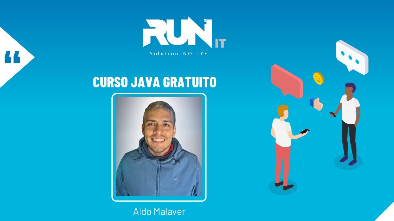 Curso de Java 2025 primera edición - Sesion 1 - YouTube