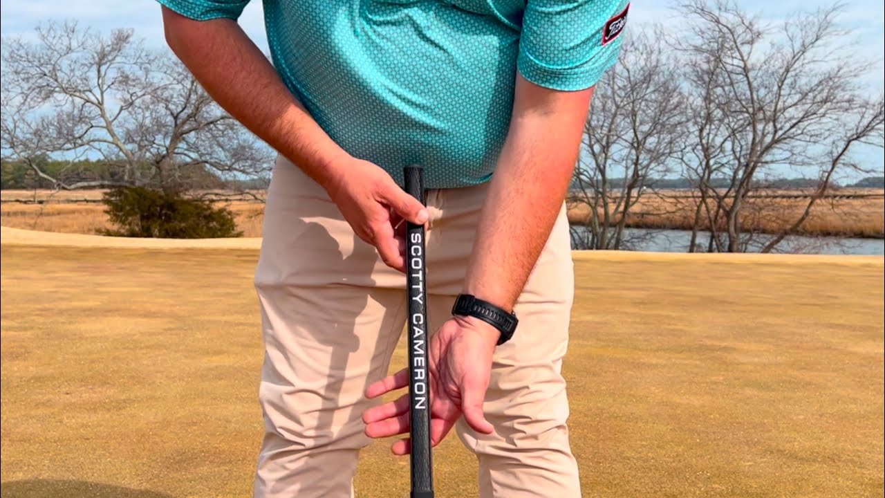 The Extreme Conventional Putting Grip - YouTube