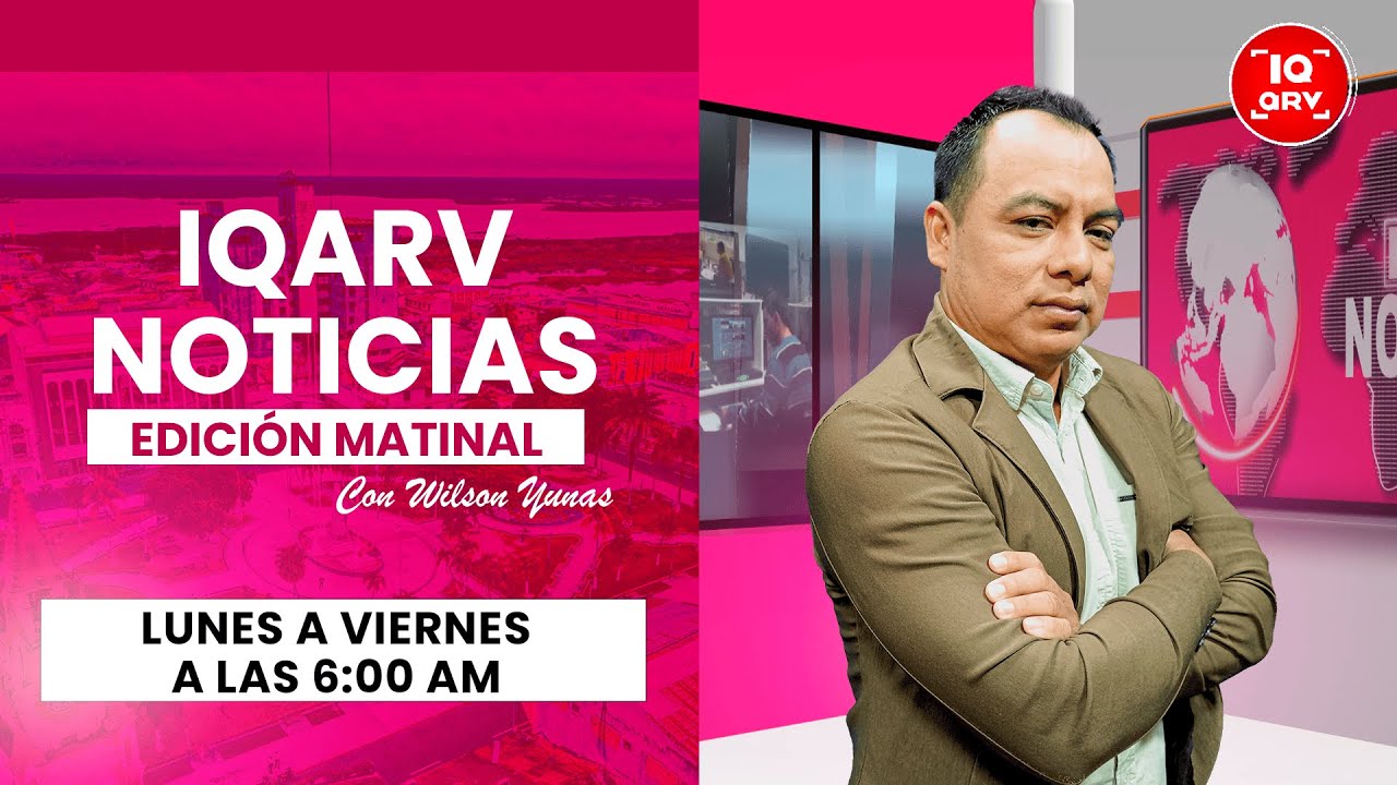 🔴#ENVIVO | IQUITOS AL ROJO VIVO NOTICIAS EDICIÓN MATINAL CON WILSON ...