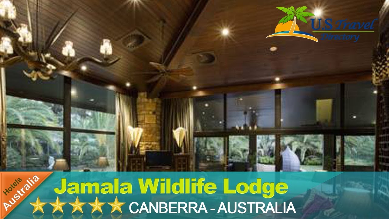 Jamala Wildlife Lodge - Canberra Hotels, Australia - YouTube