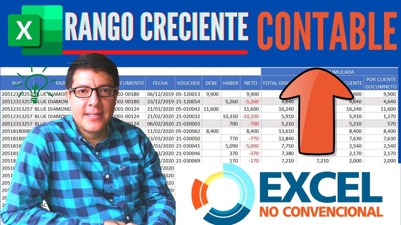 💥 Rango creciente💥 Reporte de Contabilidad - YouTube