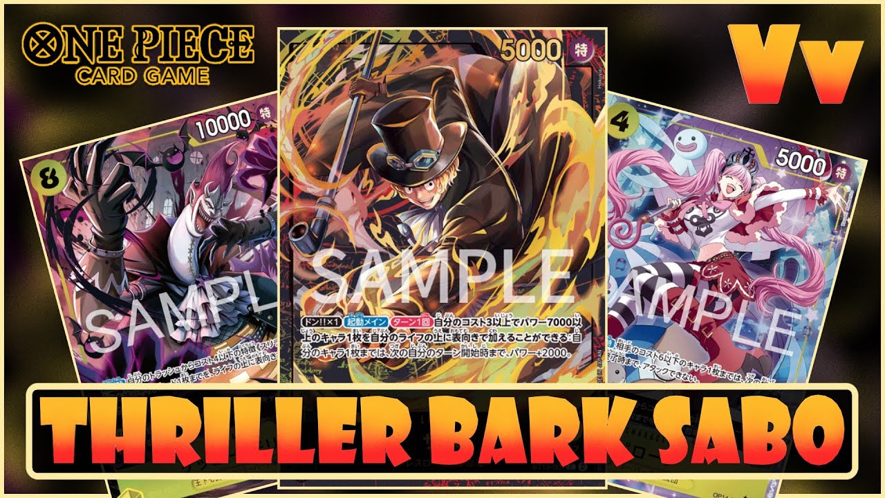 One Piece TCG: Finally Revisiting RY Sabo - This Time Introducing the ...