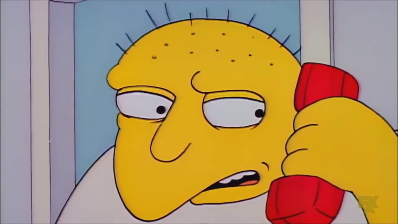 Michael Jackson And Homer Call Bart - The Simpsons - YouTube