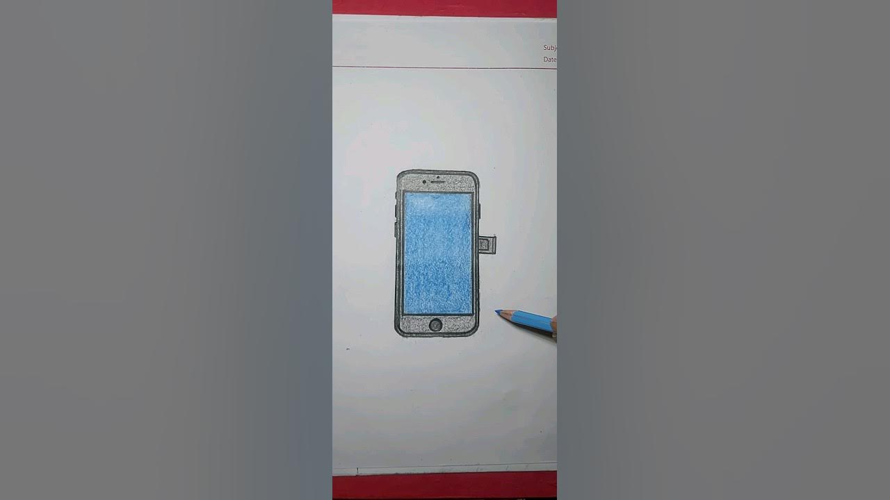 Easily Android Phone Arts #shorts #youtubeshorts #art #drawing # ...
