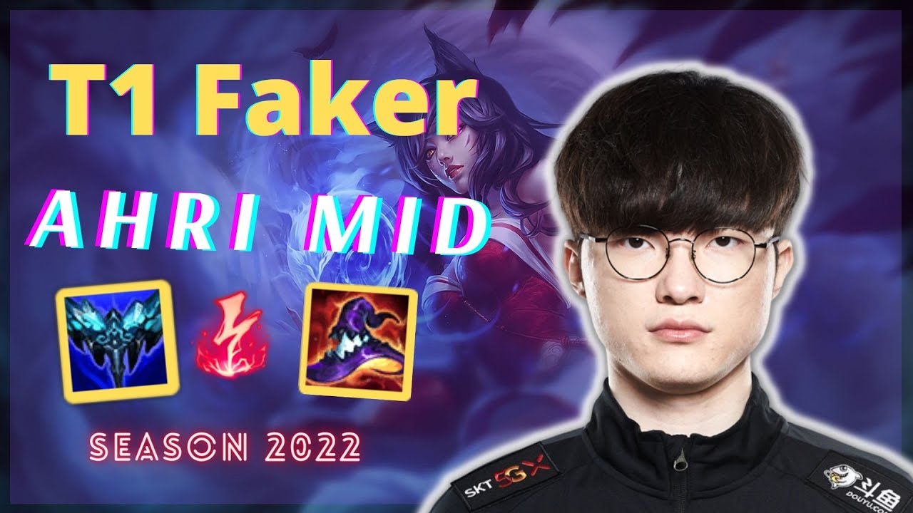 Faker plays Ahri mid. Who defeat him?|League of Legends challenger ...
