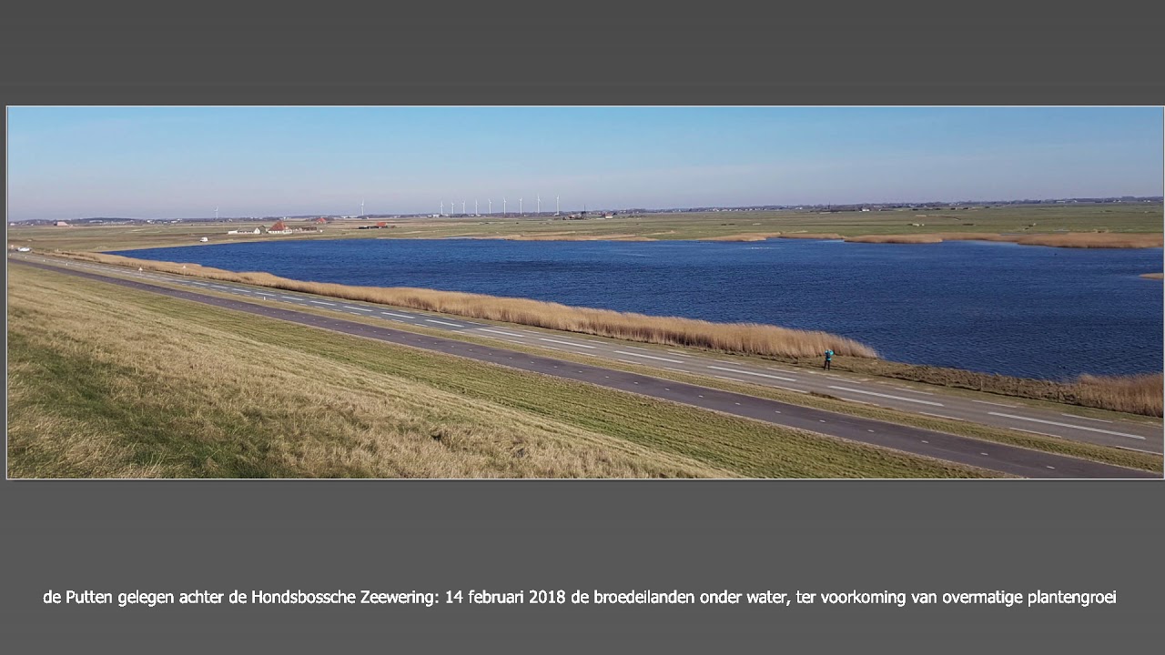 Eilanden van de Putten onder water - YouTube