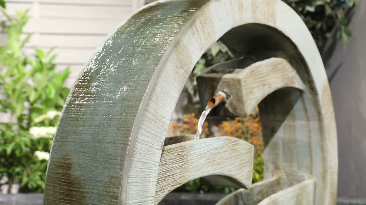 44005-Tranquil Spills Water Feature - YouTube