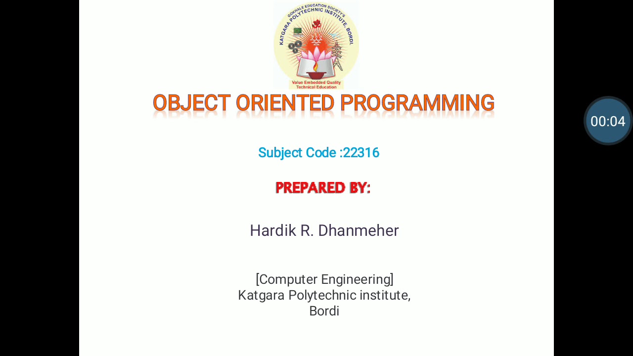 OOP-Chapter 4.... pointer introduction - YouTube