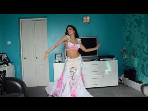 Drum Solo Belly Dance Improvisation by Farrah