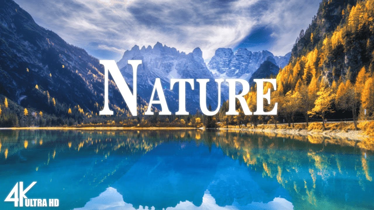 Nature Europe 4K • Calm Horizon with Deep Relaxing Music |Wonders of ...