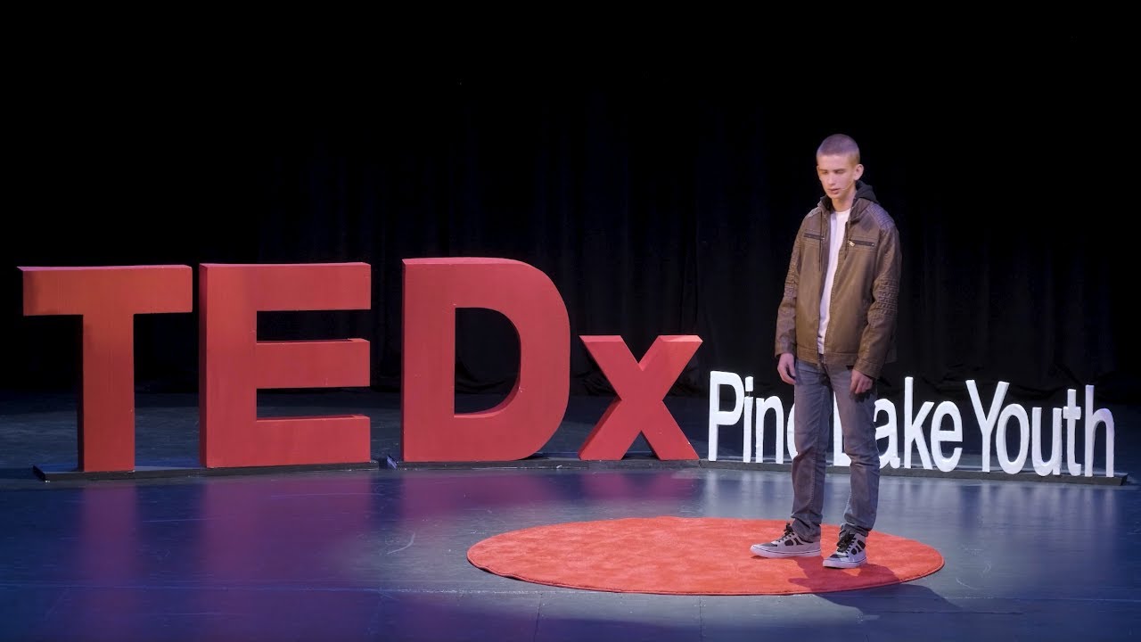 How to get involved in a new community | Samuel Kidd | TEDxPine Lake ...