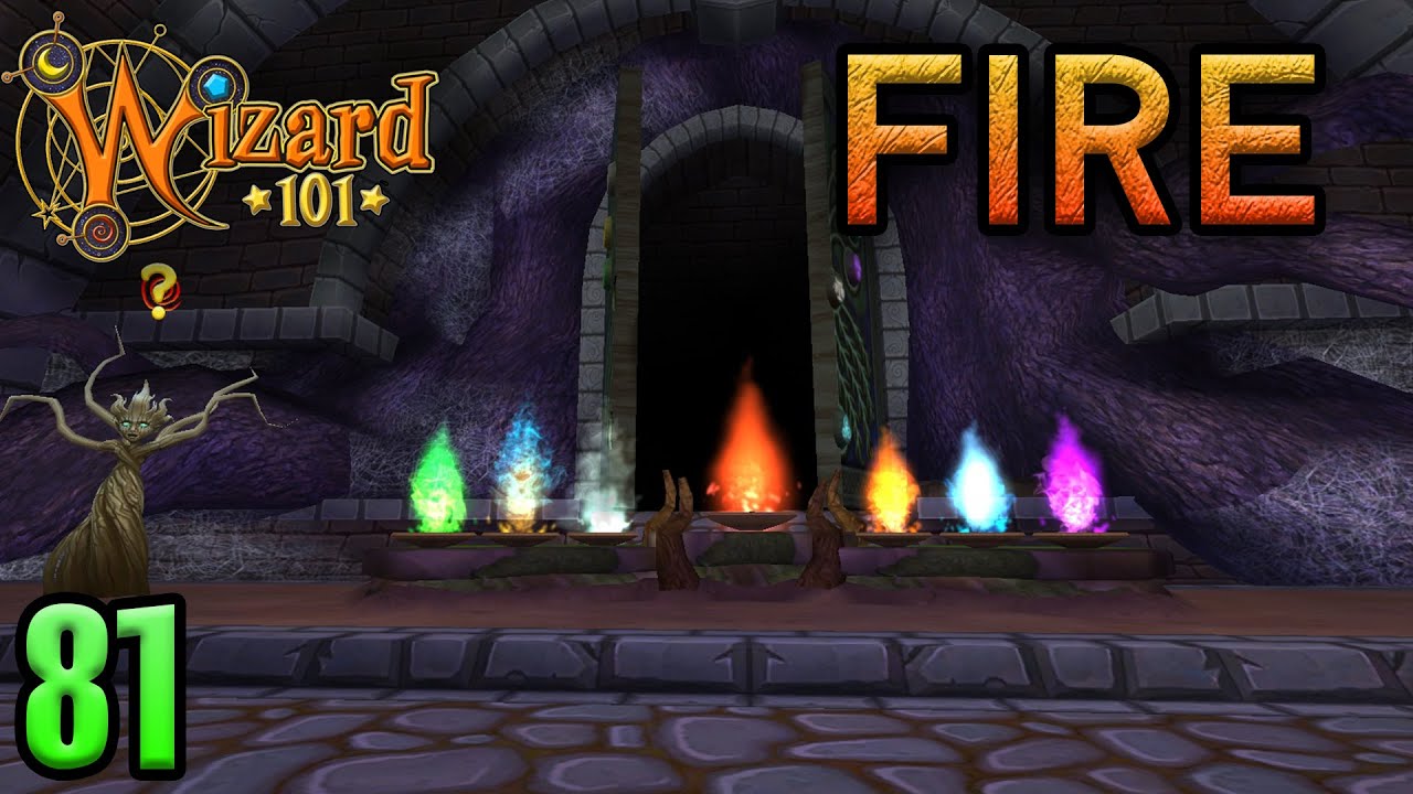 Wizard101 Fire Walkthrough #81 The Scion - YouTube