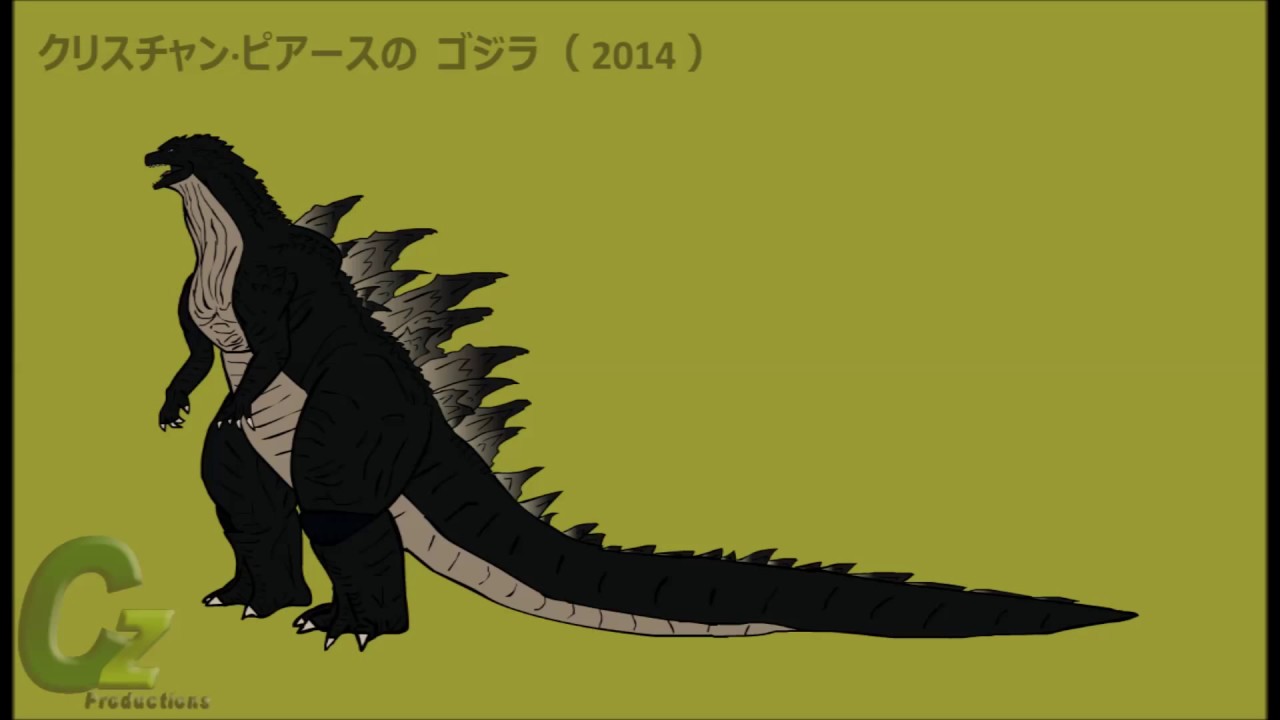 Christian Pearce Godzilla Flash Timelapse - YouTube